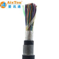 China Cat3 UTP FTP 24AWG 10 / 16 / 20 / 25 / 50 / 100 / 200 Pair Indoor Outdoor Multi Pair Telephone Cable for sale