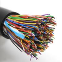 China Telephone Cable Factory Supplier Multipair Cat3 20 25 50 100 300 Pair Indoor Communication Cable for sale