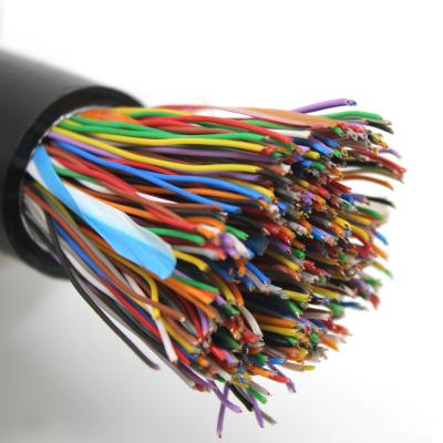 China Telephone Cable Factory Supplier Multipair Cat3 20 25 50 100 300 Pair Indoor Communication Cable for sale