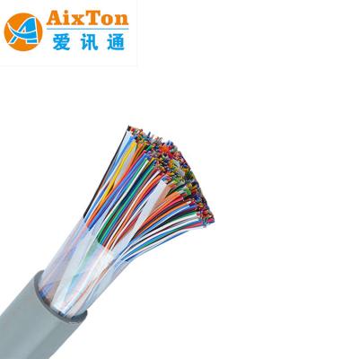 China 10 20 25 50 100 120 200 1200 Pairs telecommunication Cable Communication Multi pair Telephone Cable outdoor for sale