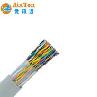 China Color Code HSYV Cat3 Multi Pair 50 100 200 Pairs Underground Indoor And Outdoor Telephone cable Communication Cable for sale