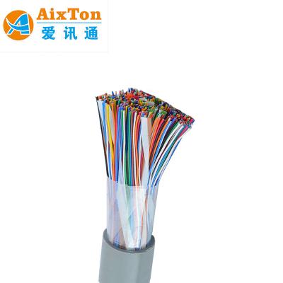 China HYA HYAT HYAC Armoured Multi Pair 5-300p Bare Copper CCA 0.4mm 0.5mm 0.63mm 0.9mm Oil Filled Telephone Cable Communication Cable for sale