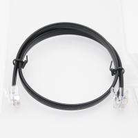 China 6 Wire RJ12 6P6C- RJ12 6P6C Telephone Cable Line Phone Cable Patch Cord 6P6C for sale