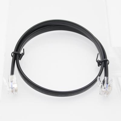 China 6 Wire RJ12 6P6C- RJ12 6P6C Telephone Cable Line Phone Cable Patch Cord 6P6C for sale