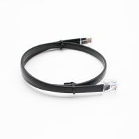 China Custom RJ12 RJ11 Telephone Cable 6P6C 6P4C With Flat Cable Voice Phone Cord for sale