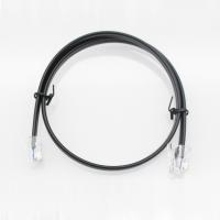 China Telephone cable roll 6pin 6core rj12 rj11 telephone cable cord flat 6p6c cable for sale