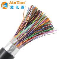 China Manufacturer telephone cable UTP FTP CAT3 CAT5 100pairs telephone cables for outdoor for sale