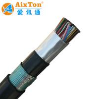 China Underground Jelly Filled Telephone Cable Multipair Cat3 one 2 10 20 25 50 100 300 Pairs Telephone Cable Outdoor for sale