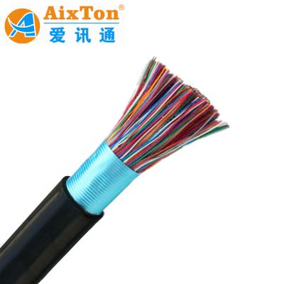 China Cat3 Cat5 UTP FTP 50pairs Telephone Cables Communication Cables for Outdoor Use for sale