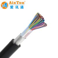 China CAT3 Telephone Cable 25 30 50 100 200 Pairs Telephone Cable 0.4mm 0.5mm 0.6mm Copper Multipair Cable for sale