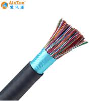 China Cat3 Hyv Hya 24AWG 10 25 50 100 200 Pairs Underground Bare Copper Telephone Communication Cable for sale