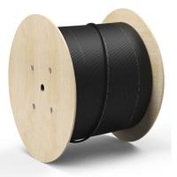 China Cat 3 0.5mm Copper Underground 200 Pair  Copper telephone Armored cable 50 Pairs for sale