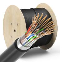 China Outdoor communication cable will jelly multipair Cat3 2 20 25 50 100 300 Pair for sale