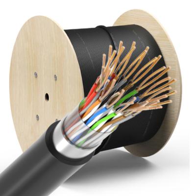 China Outdoor communication cable will jelly multipair Cat3 2 20 25 50 100 300 Pair for sale