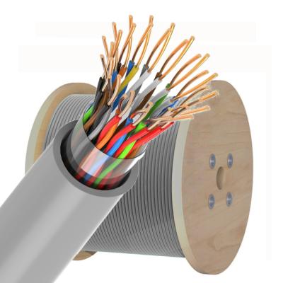 China Indoor Outdoor HYAT HYAC HYA Multicore Telephone Cable Twisted Untwisted Pair 2-200 Pairs Cat3 for sale