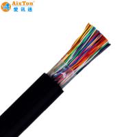 China HYA HYAT Indoor Telephone Cables Types 30 Pair Cat.3 Outdoor Aerial Cable For Telephone Cell Phone Telecommunication Cable for sale