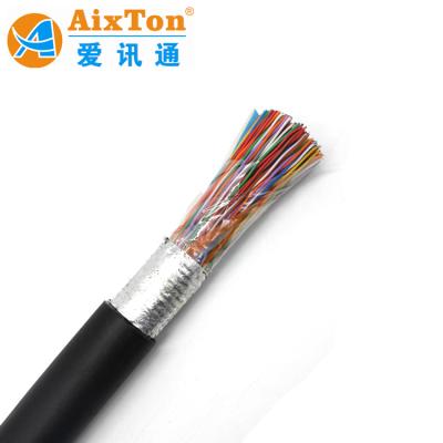 China Armored Jelly Filled Communication Cat3 Cable UTP FTP 20-1200 Pairs Telephone Cable Outdoor for sale