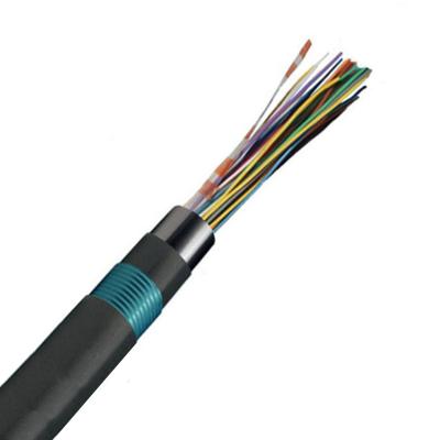 China cat5 cat3 50 pair outdoor cable dropwire field armoured telephone cable intercom cat3 cables telephone for sale