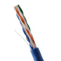 China Indoor 250-550MHz 23AWG CAT6 Ethernet Cable with Pure Bare Copper and LSZH Jacket for sale
