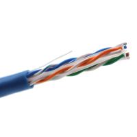 China Cable Manufacture 1-10 Gigabit Ethernet Lan 23awg 8 core Copper 305 Meter UTP cat6 Network cable for sale