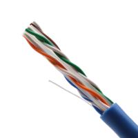 China Manufacture UTP Cat6 Network Cable Indoor Use 23 Awg Copper 1000ft Lan Cat6 Utp Cable CPR Cca for sale