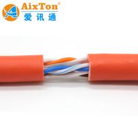 China AIXTON Cat6 UTP Indoor 4P 8C 23AWG Copper Ethernet Cable 4 Twisted Pairs PVC Jacket 305m/1000ft for sale