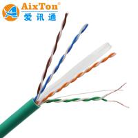 China Manufacturer's 23Awg Cat6 Network Cable 1000FT 305M Communication Cable UTP Shield Copper cable for sale