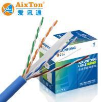 China Indoor PVC Cat6A UTP Lan Cable 250 Mhz 1000 Mbps Broadband Speed Network Cables Cat6 for sale