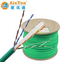 China High-Speed Cat6 UTP LAN Cable 305m 1000ft Indoor PVC/LSZH Jacket 250MHz 8-Conductor Communication Cable for sale