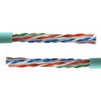China Cat6 LAN Cables 305m Box UTP FTP SFTP Network Ethernet Cable 1000FT 23awg Copper CCA PVC Jacket CE Certified OEM ODM for sale