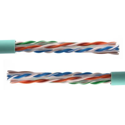 China Cat6 LAN Cables 305m Box UTP FTP SFTP Network Ethernet Cable 1000FT 23awg Copper CCA PVC Jacket CE Certified OEM ODM for sale
