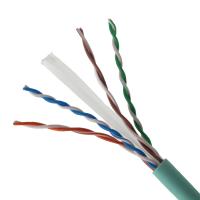 China 1000ft Multipair 3 Pairs 4 Pairs 26AWG 0.5mm CCAB Copper Ethernet LAN Cable Cat5 Cat5e Cat6 Communication Cables for sale