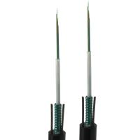 China GYXTY GYXTW Outdoor fiber optic cable Optical Fiber Cable Central Tube Steel Wire Armored 4 6 8 12 Core Fiber Optic Cable for sale