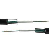 China Armored Fiber Optic Cable 6 12 24 Core GYXTW GYXTW53 Duct Direct Buried Communication Cable De Fibra Optica for sale