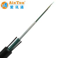 China Single-mode Fiber Optic Cable 5km 2km Factory Price 1 2 4 12 24 Core  Gyxtw for sale