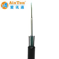 China 16 Core Armoured sm Optic Fiber GYXTW Outdoor HDPE G652d Single Mode 16 24 Fo Supplier for sale