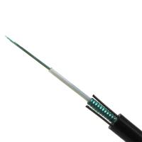 China Outdoor Armoured 2/4/6/8/12/16/24 Core Single Mode Fiber Optical Cable Gyxtw G657a Steel Wire Cable for sale