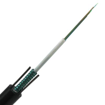 China 12/24 GYXTW GYXTW53 Outdoor Armored Fiber Optic Cable Cost-Effective Communication Cable for sale