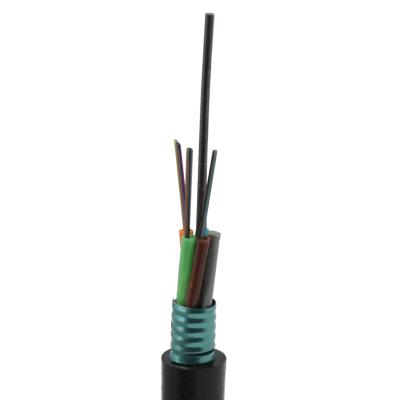 China Outdoor Armoured GYTA/GYTS/ GYTA53 fiber Optical Cable 12core 24core 48core for sale
