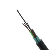 China Armored Optical Cable 96 Core G652D Fiber Optic Cable With PE Sheath Steel Wire GYTS Flame-Retardant Communication Cable for sale