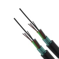 China Manufacture GYTA Stranded Loose Fiber Optic Cable Cords GYTS GYTA 24/48/72/96 Core for sale
