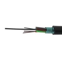 China 48 Core Armored Fiber Optical Cable GYTS Wire Stranded Loose Tube Single Mode Fiber Optic Cable for sale