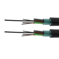 China 48 core 96 core Hot Sales Loosen Tube Armored Fiber Optic Cable GYTS G652D for sale