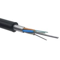 China 24 Core Outdoor Optical Fiber Cable GYTS Gyxtw53 for Direct Burial and Aerial for sale