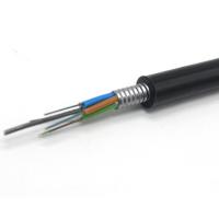 China GYTA Armored Fiber Optic outdoor Cable GYTS 24 / 36 / 48 Core for sale