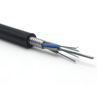 China GYTS GYTA53-24B1 Fiber Optic Cable CE Certified for Underground with Steel Tape Armor & LSZH Sheath for sale