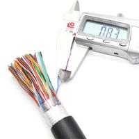 China Telecom Underground Waterproof CAT3 20 25 30 50 300 500 Pair Armour Outdoor CAT3 Cable for sale