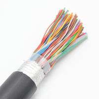 China UTP CAT5E CAT3 10/16/20/25/30/50/100/200 pair outdoor cable drop wire field intercom cables Telephone Cable for sale