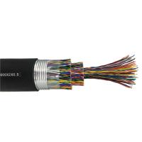 China Cat 3 Steel Tape Armored Underground 600 1000 1200 Pair Color Code Copper telephone Armored cable for sale