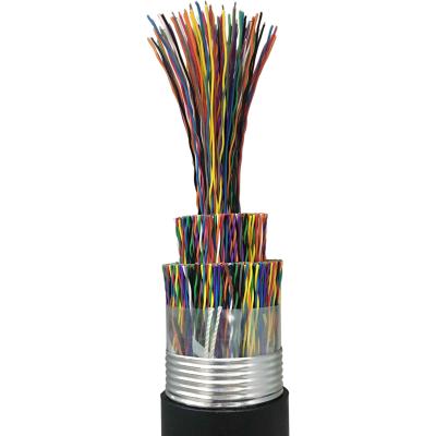 China HYA Telephone Cable Cat3 U/FTP 24AWG Copper Solid Conductor 1000 Pair for sale